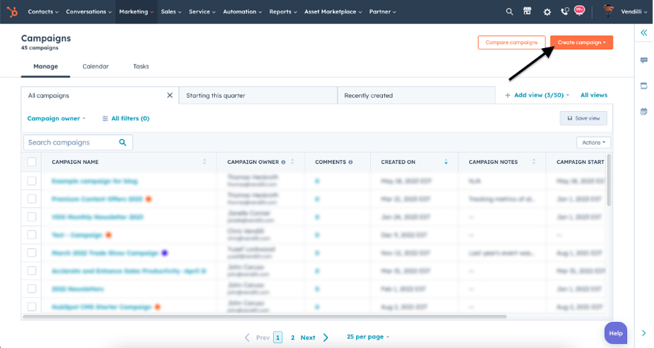 HubSpot Campaigns: Streamline Your Marketing Efforts