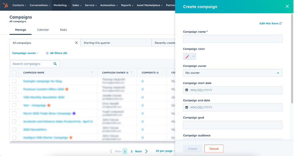 HubSpot Campaigns: Streamline Your Marketing Efforts